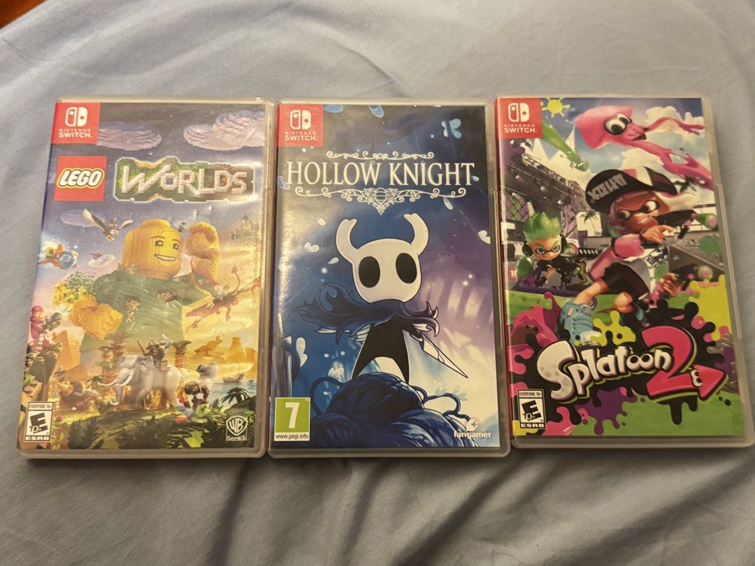 Nintendo Switch Games - Monster Hunter, Smash Bros, Minecraft, and more ...