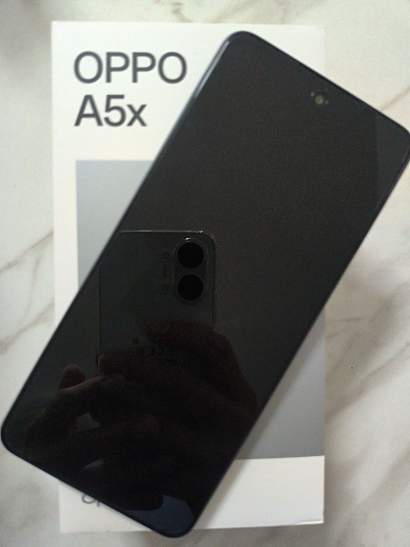 Oppo A5x Midnight Blue 64GB, Mobile Phones & Gadgets, Mobile Phones ...