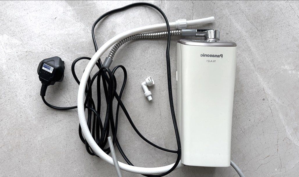 Panasonic TK-AJ21 Alkaline Ionizer Water Purifier, 家庭電器, 廚房電器, 濾水器及飲水機 ...