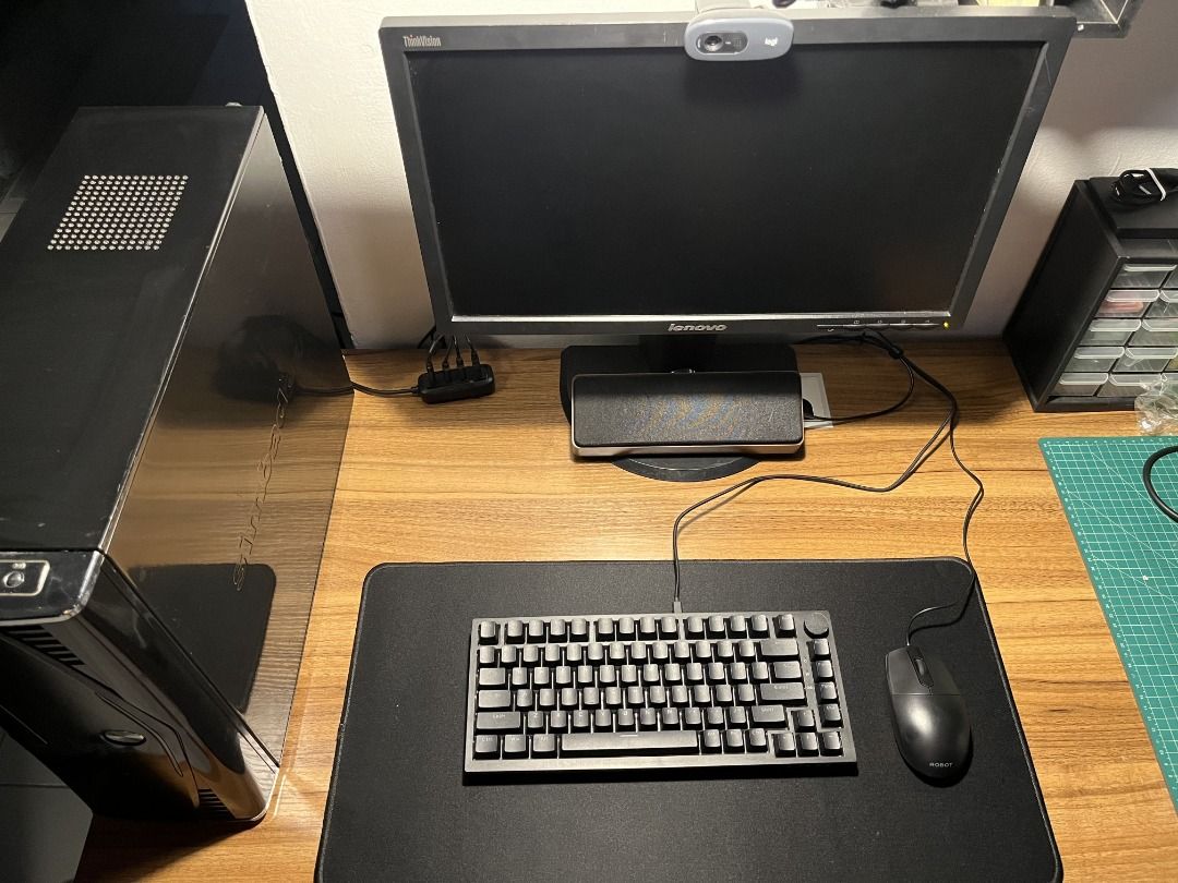 PC Full Set Siap Pakai + Aksesoris Peripherals Lengkap, Elektronik ...