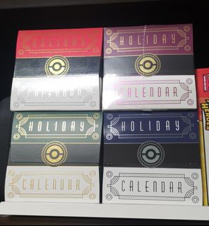 Pokemon calendar 2025 For Sale | Carousell Singapore