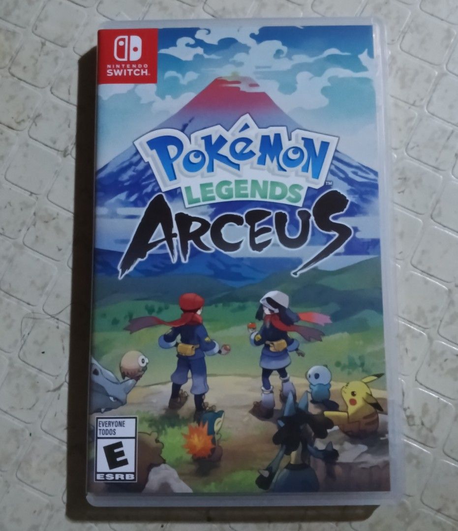 Pokemon legends Arceus, Video Gaming, Video Games, Nintendo on Carousell