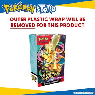 Pokemon Mega Evolution Ascended Heroes Booster Bundle - 6 Packs, Toys ...