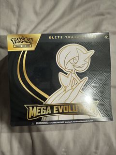 Pokemon Trading Card Game Elite Trainer Box - Mega Evolution Chaos ...