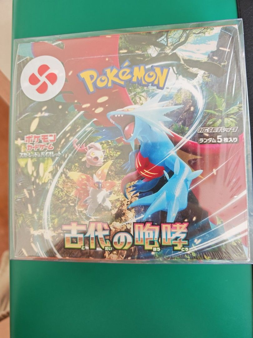 Pokémon TCG Scarlet & Violet: Ancient Roar (SV4K) direct from Japan ...