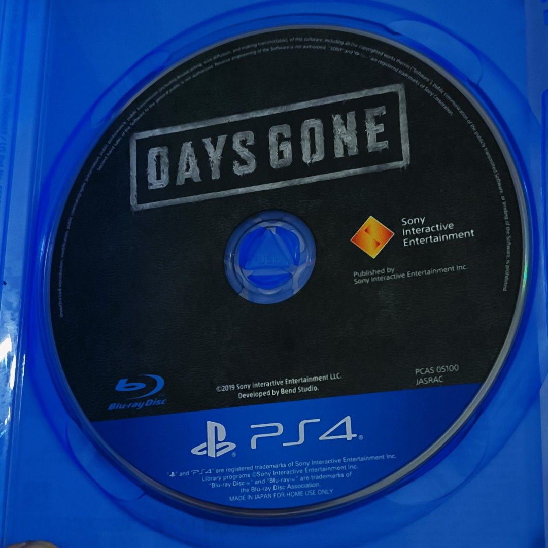 PS4 Days Gone R-ALL, Video Gaming, Video Games, PlayStation on Carousell