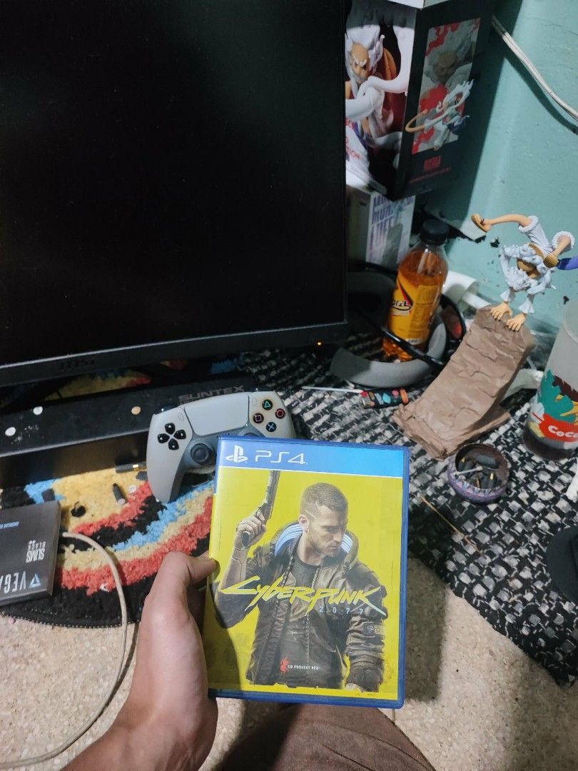 Rush for Sale Cyberpunk 2077 (Deluxe Edition) PS4 Game, Video Gaming ...