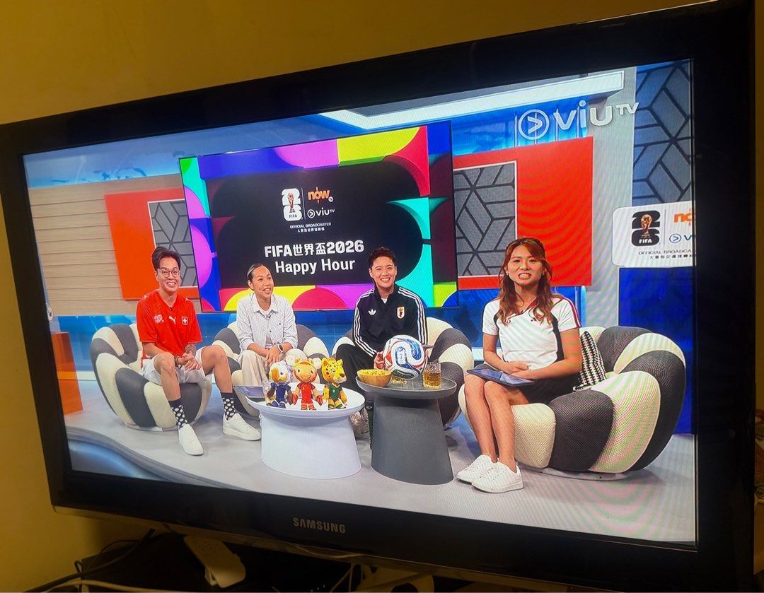 Samsung 32 TV (Model : LA32C530F1 M) non-smart, 家庭電器, 電視 & 其他娛樂, 電視 ...