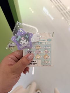 [夾] Sanrio星願系列髮夾盲盒, 女裝, 手錶及配件, 髮飾 - Carousell