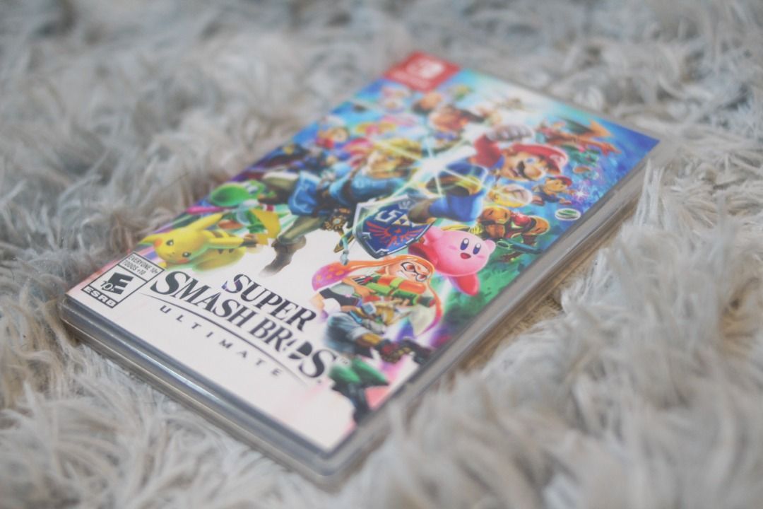 Super Smash Bros. Ultimate Nintendo Switch Game, Video Gaming, Video ...