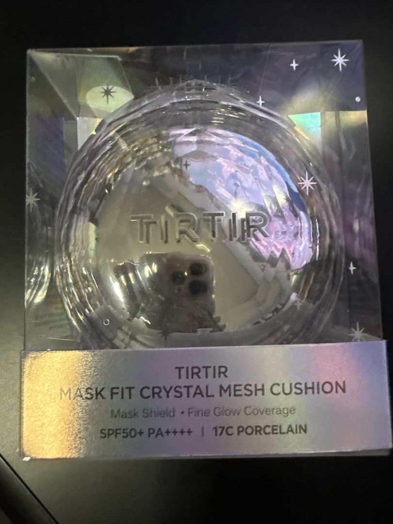 TIRTIR Mask Fit Crystal Mesh Cushion SPF50+ PA++++ 17C Porcelain ...