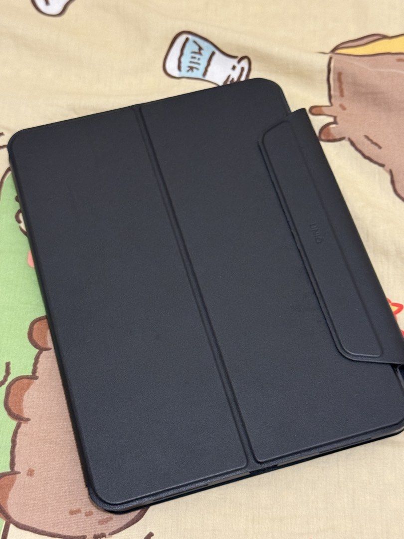 UNIQ iPad Air 11" Rovus snap mount Case with Pencil Holder, 手提電話, 電話及其他 ...