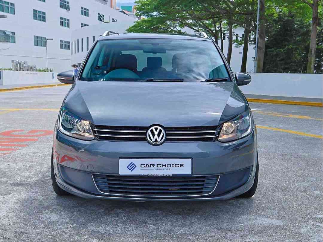Volkswagen Touran Diesel 1.6 TDI DSG (A), Cars, Used Cars on Carousell