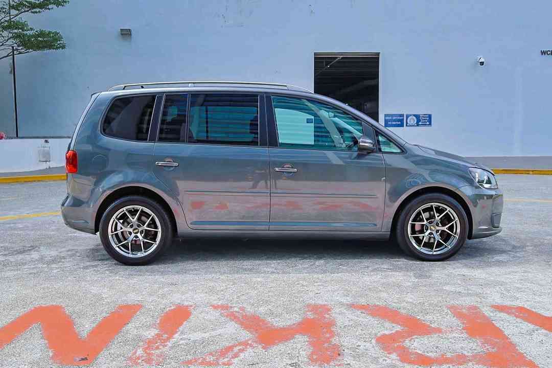 Volkswagen Touran Diesel 1.6 TDI DSG (A), Cars, Used Cars on Carousell