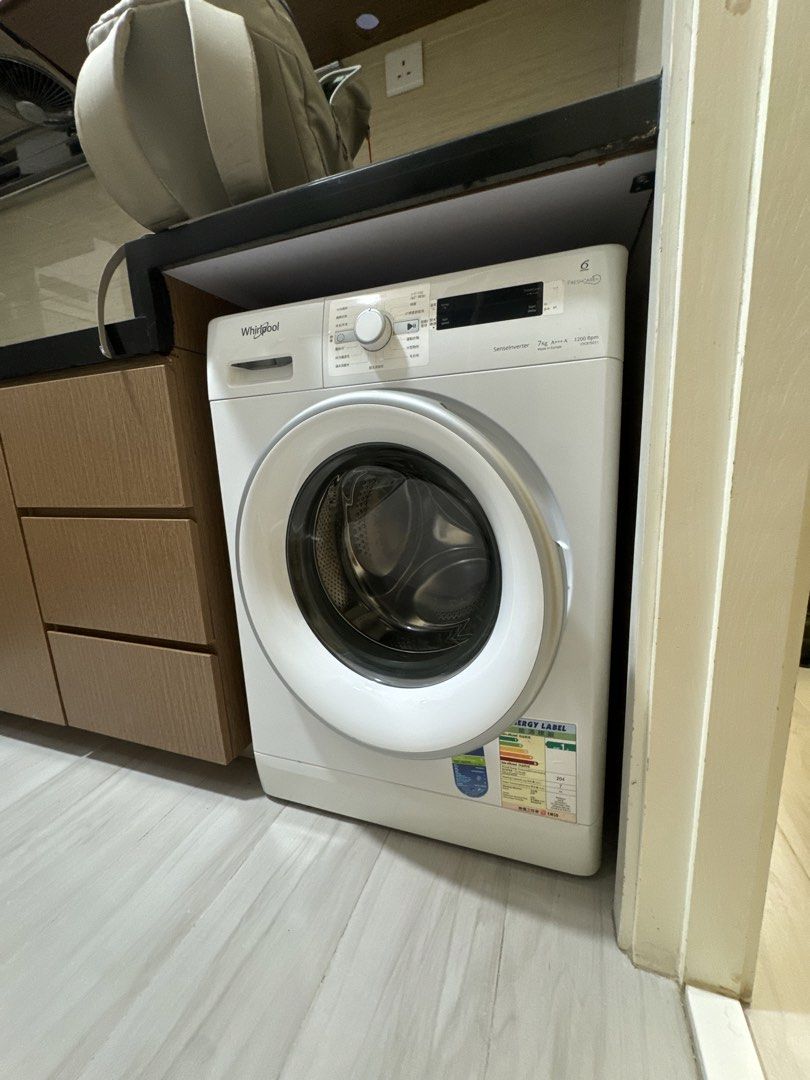Whirlpool洗衣機, 家庭電器, 洗衣機及乾衣機 - Carousell