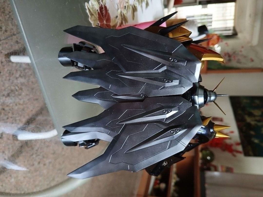 $120 custom paint omegamon figure rise amplified digimon gundam gunpla ...