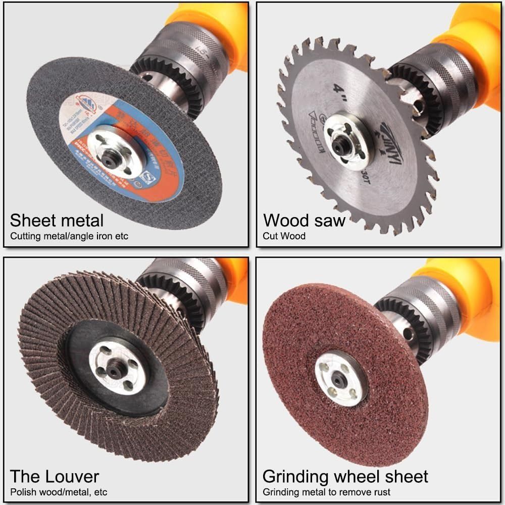 15pcs Multifunctional Electric Drill Cutting/Saw/Grinding/Polishing ...