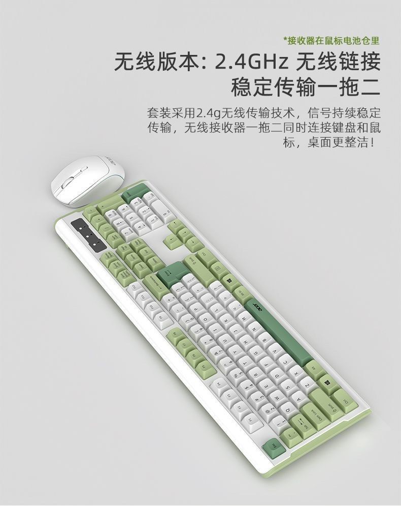 2.4GHz Wireless Keyboard and Mouse Combo, Computers & Tech, Parts ...