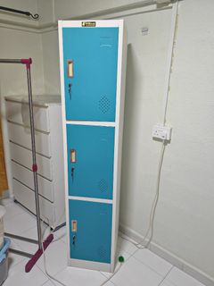 Locker with keys, Furniture & Home Living, Furniture, Shelves, Cabinets ...