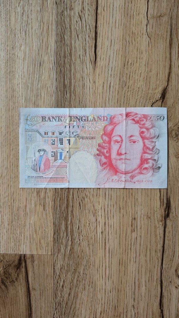 50 Pounds collector's Note, Hobbies & Toys, Memorabilia & Collectibles ...