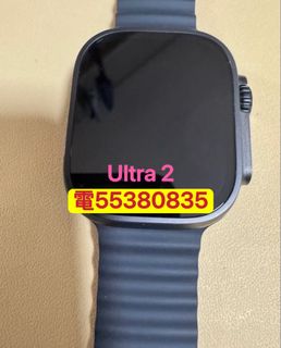 Apple Watch Ultra 2智能手錶 黑色, 手提電話, 智能穿戴裝置及智能手錶 - Carousell