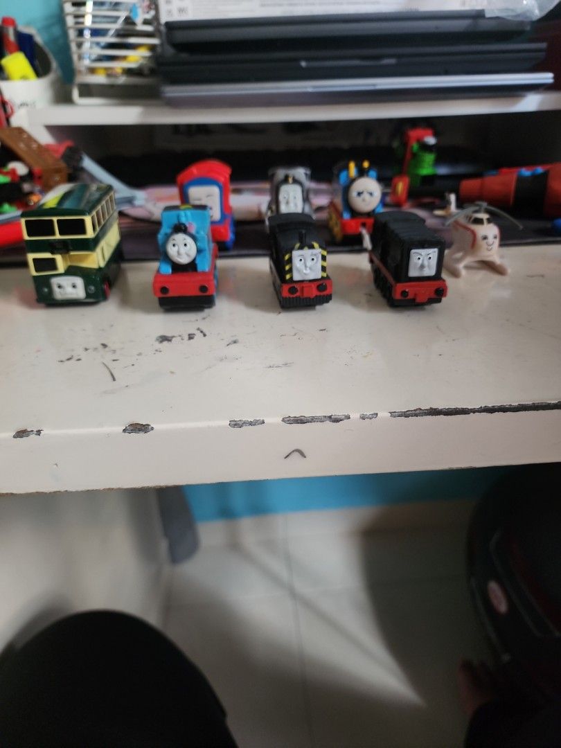 7 Thomas toys, Hobbies & Toys, Toys & Games on Carousell