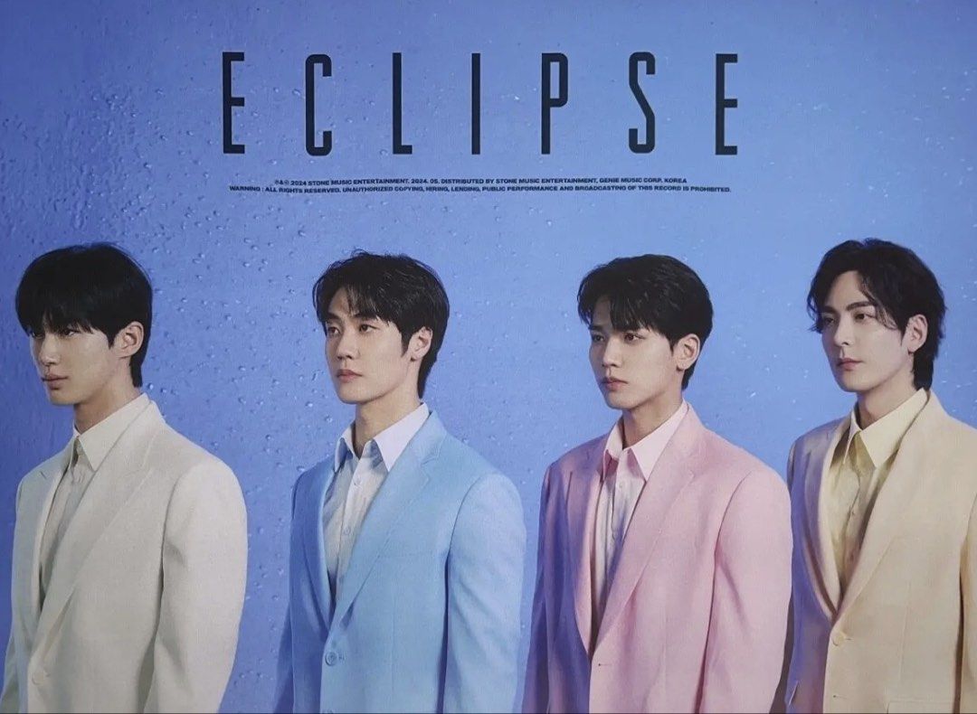 선재 업고 튀어 Lovely Runner OST Official Poster - ECLIPSE K-Pop Group Poster ...