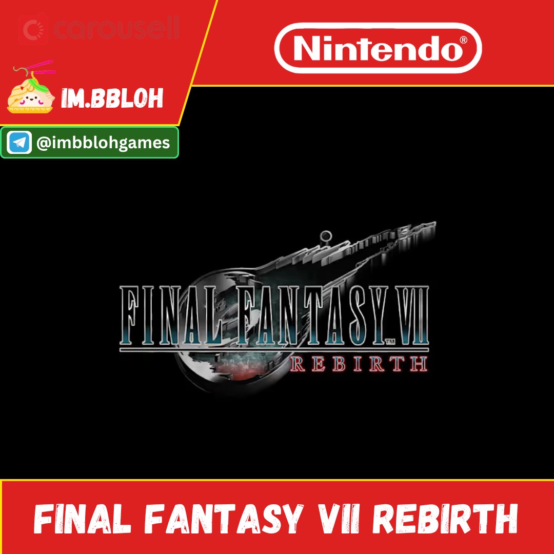 FINAL FANTASY VII REBIRTH FINAL FANTASY 7 – Nintendo Switch 2 - Digital ...