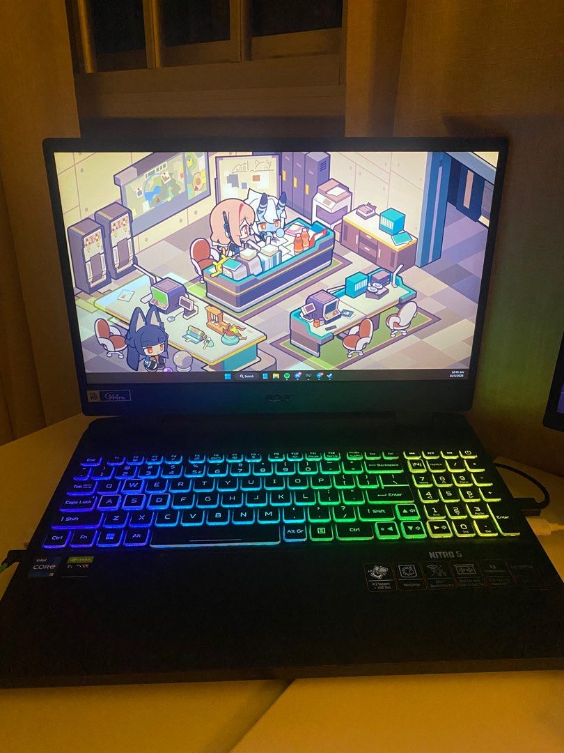 Acer NITRO 5|32GB RAM|RTX 3060, Computers & Tech, Laptops & Notebooks ...