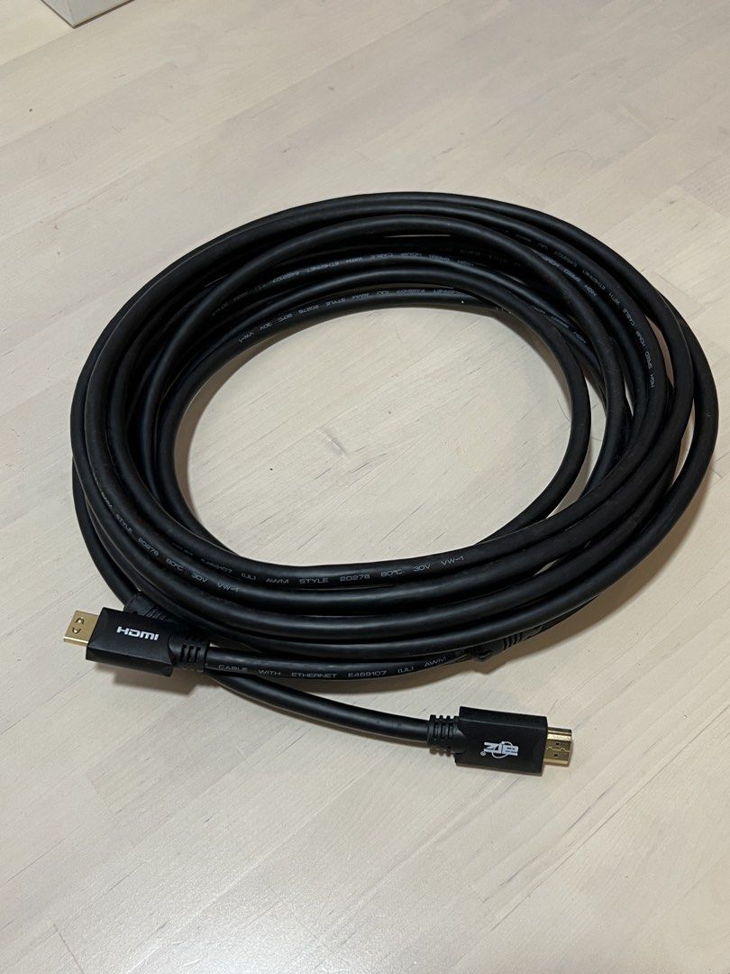 AIZ HDMI Cable (probably 8-10 meter), Computers & Tech, Parts ...