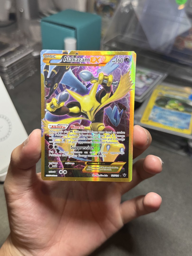 Alakazam EX Pokemon Card Fates Collide, Hobbies & Toys, Toys & Games on ...