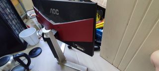 Two Xiaomi Mi Curved Gaming Monitor 34" 144Hz WQHD, 電腦＆科技, 電腦周邊及配件, 電子 ...
