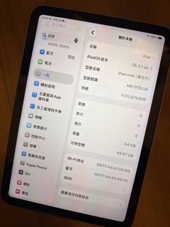 Apple iPad mini (A17 Pro), 手提電話, 平板電腦, 平板電腦 - iPad - Carousell