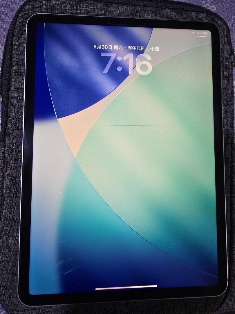 Apple ipad pro 11" M1, 512GB, Wifi + LTE, 有 defect, 手提電話, 平板電腦, 平板電腦 ...
