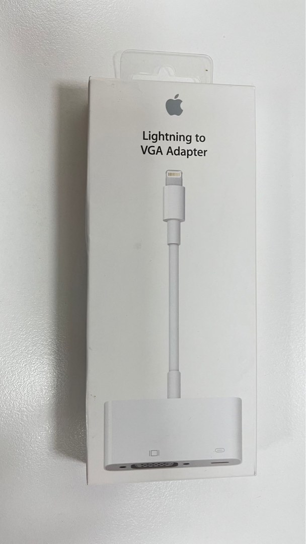 Apple Lightning to VGA Adapter, Computers & Tech, Parts & Accessories ...