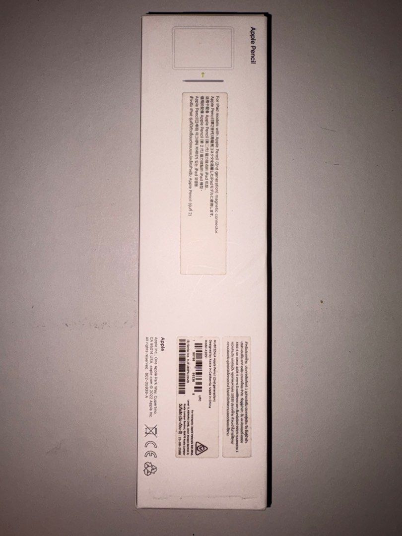 Apple Pencil (2nd Generation) for iPad Pro, 手提電話, 平板電腦, 平板電腦 - iPad ...