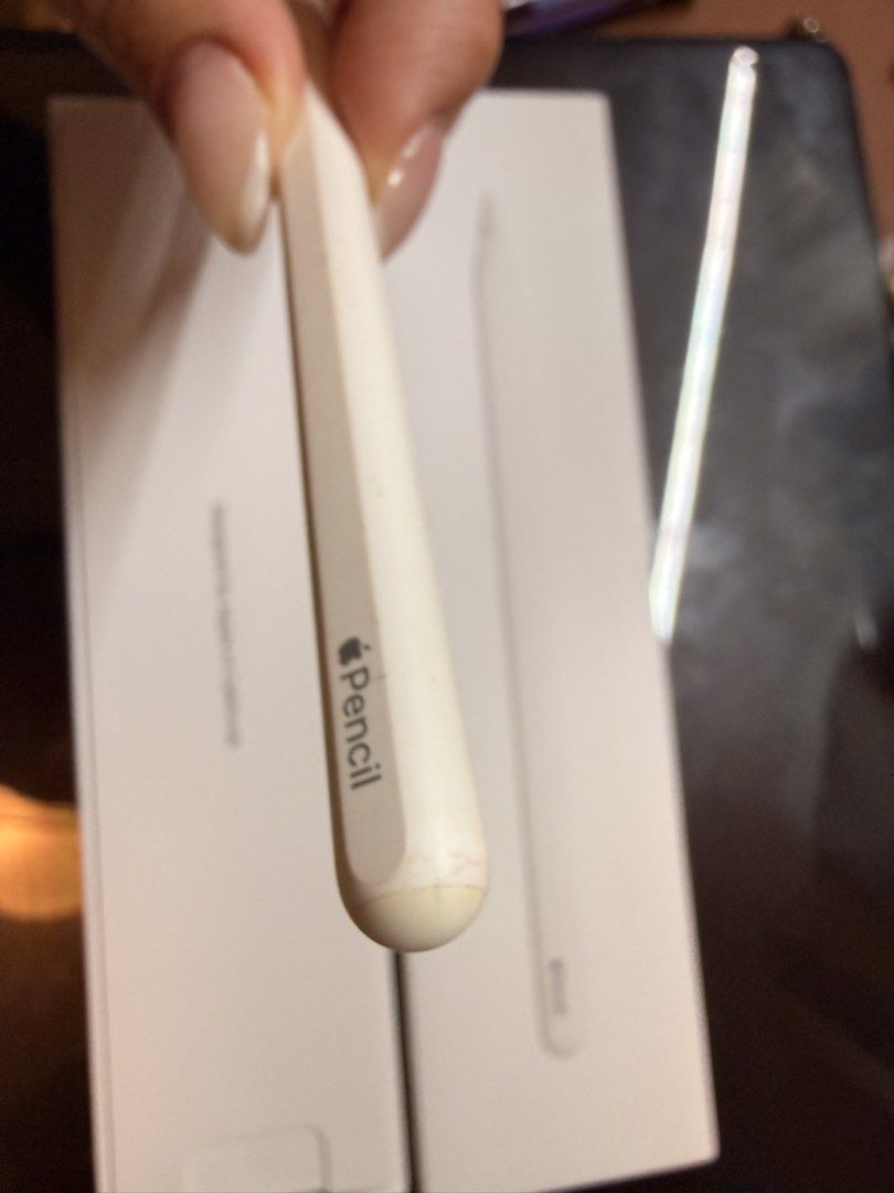 Apple Pencil (2nd Generation) with Box, 手提電話, 平板電腦, 平板電腦 - iPad - Carousell