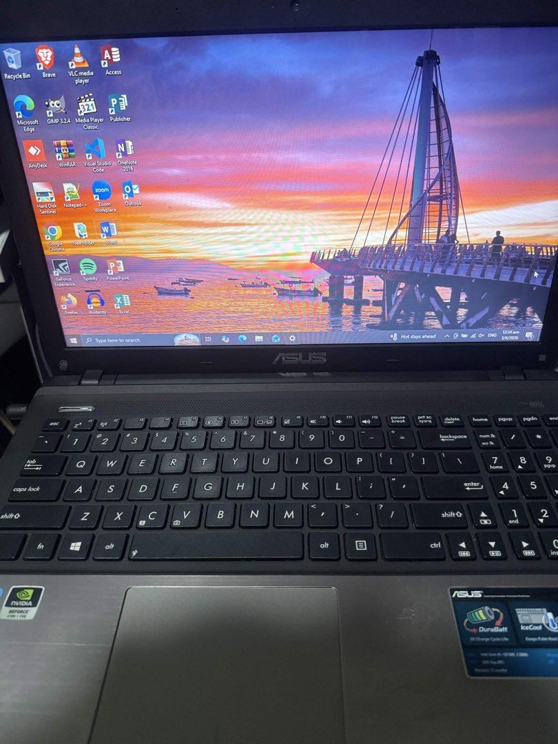 ASUS Laptop - Intel Core i5, 8GB RAM, 500GB Storage, Computers & Tech ...