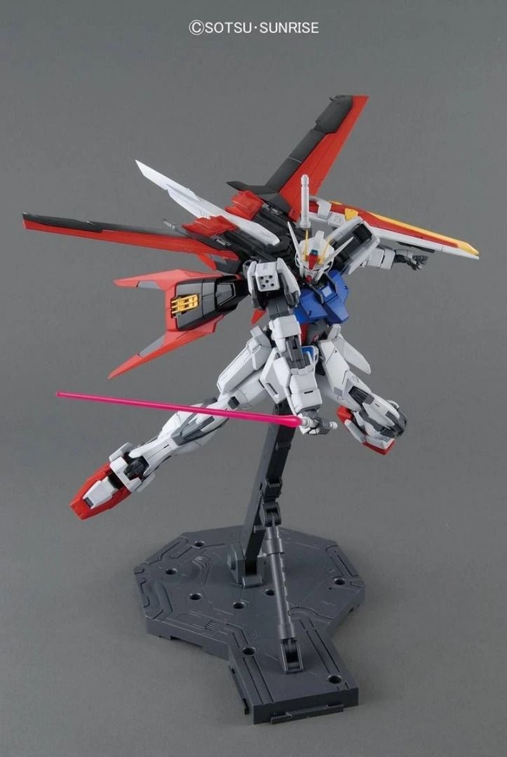 Bandai MG Gunpla GAT-X105+AQM/E-X01 Aile Strike Gundam (Ver. RM ...