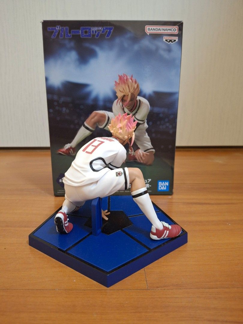 Banpresto Blue Lock Shidou Ryusei Figure, Hobbies & Toys, Toys & Games ...
