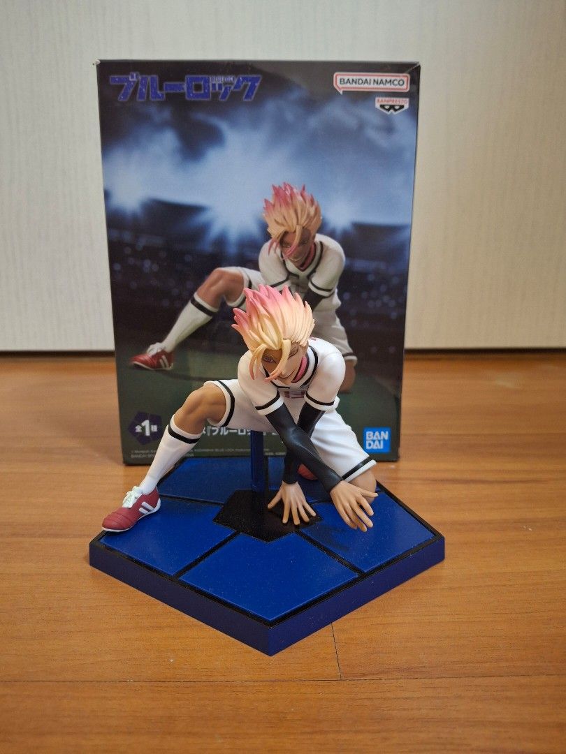 Banpresto Blue Lock Shidou Ryusei Figure, Hobbies & Toys, Toys & Games ...