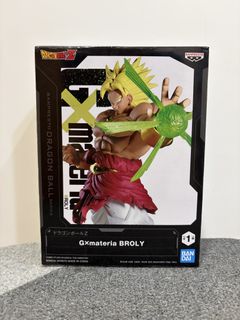 ‼️ 有現貨請出價 🈹全新代理版 Gxmateria Broly Dragonball 龍珠布洛尼, 興趣及遊戲, 玩具 & 遊戲類 ...