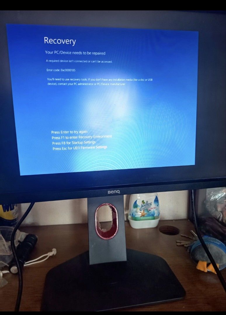 BenQ Computer Monitor xl2430T, Computers & Tech, Parts & Accessories ...