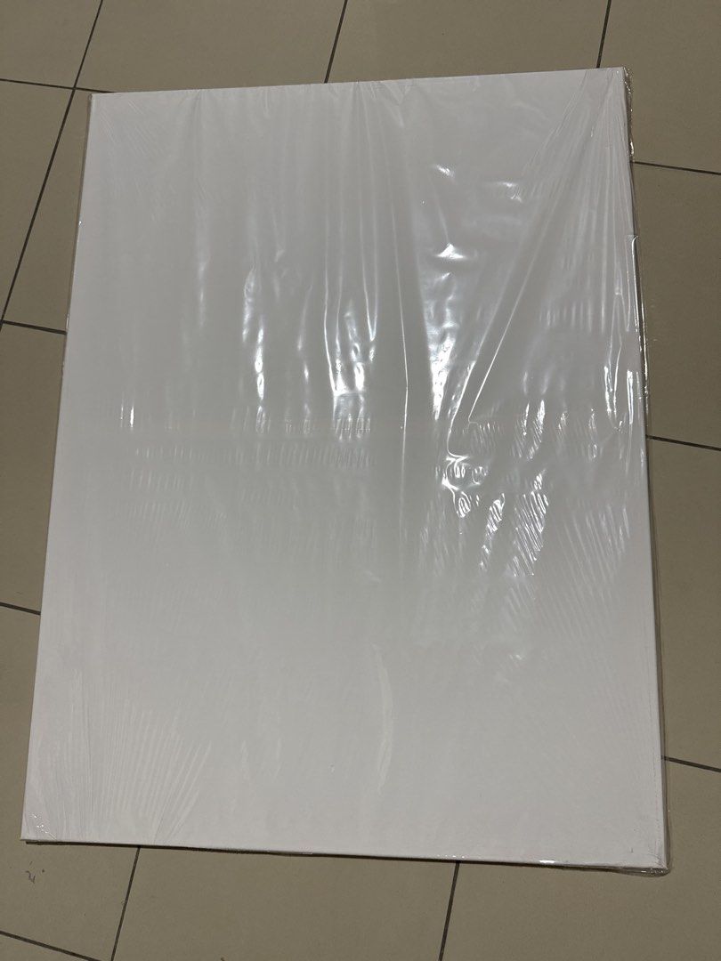 Blank Stretched Canvas for Painting, Hobbies & Toys, Art & Prints on ...