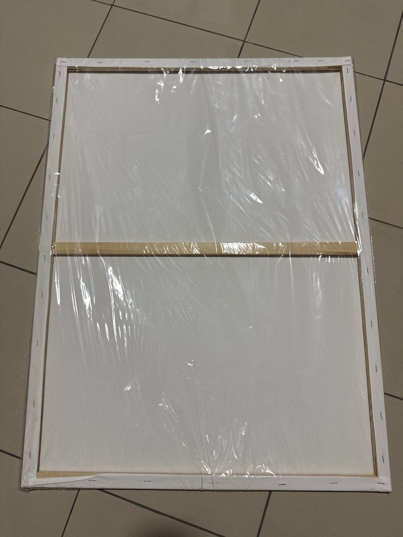 Blank Stretched Canvas for Painting, Hobbies & Toys, Art & Prints on ...