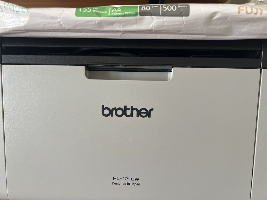 Brother HL-1210W Laser Printer Designed in Japan, Computers & Tech ...
