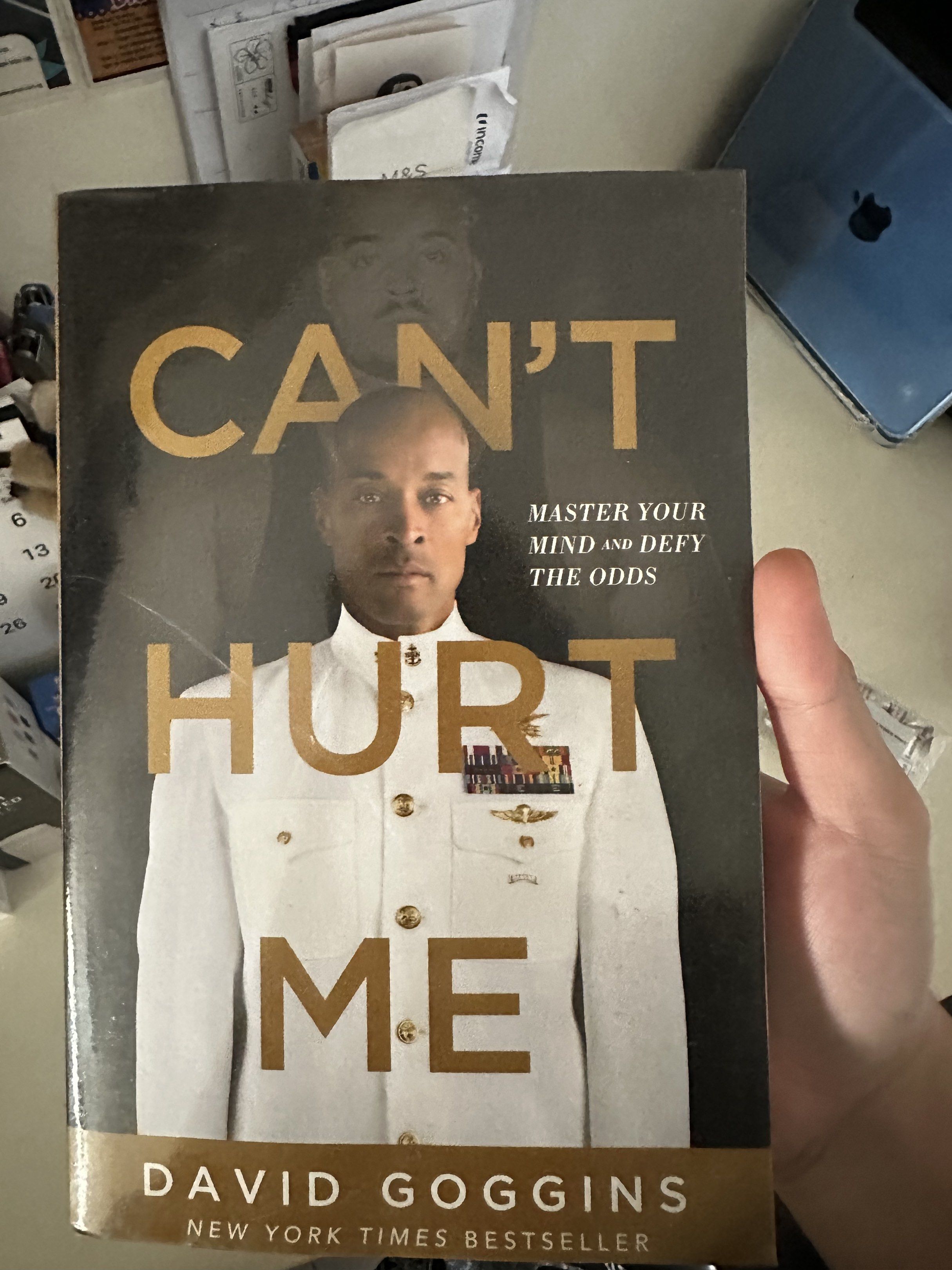Can't Hurt Me by David Goggins - Master Your Mind, Hobbies & Toys ...