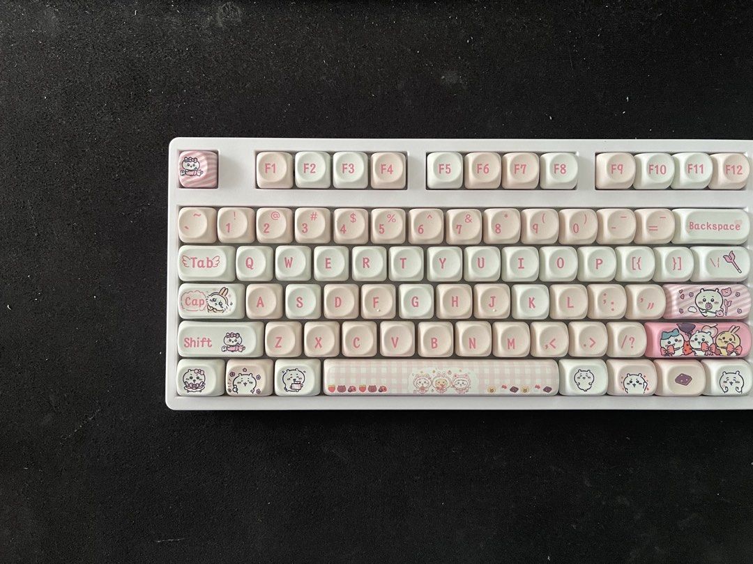 Chiikawa RGB Wireless Custom Gaming Mechanical Keyboard | 100% Layout ...