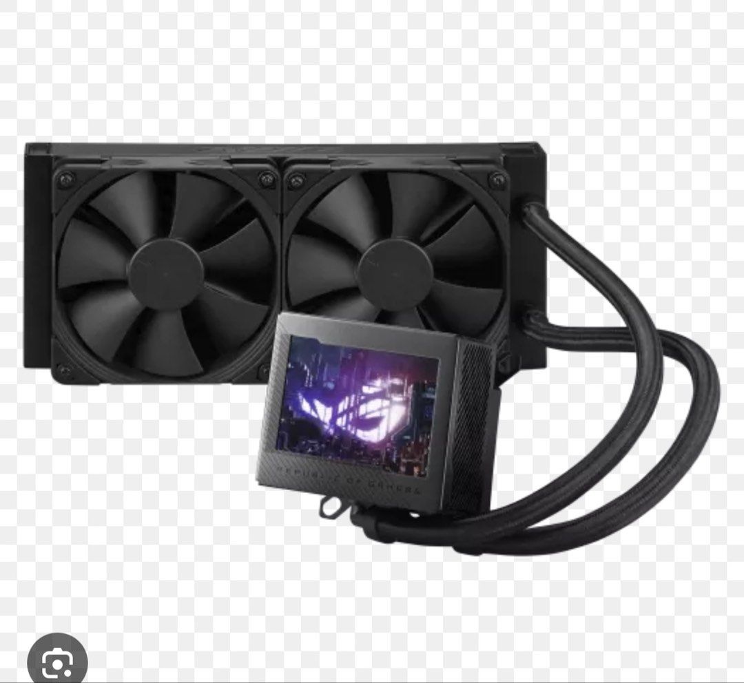 Deepcool CH170 Plus & Asus ROG Ryujinn 240 AIO, Computers & Tech, Parts ...