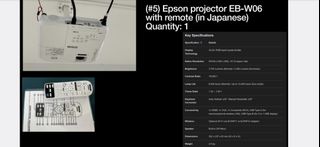 Epson EB-2065 3LCD HDMI Projector, 家庭電器, 電視 & 其他娛樂, 投影機 - Carousell